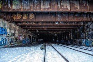 Freedom Tunnel in NYC | Samantha Fierro New York Photographer
