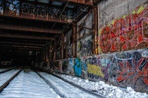 Freedom Tunnel in NYC | Samantha Fierro New York Photographer
