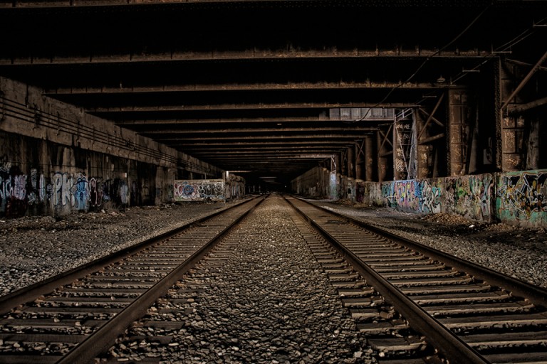 Freedom Tunnel in NYC | Samantha Fierro New York Photographer